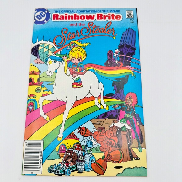 DC Comics | Accents | Rainbow Brite The Star Stealer Official Movie ...
